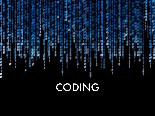 Coding