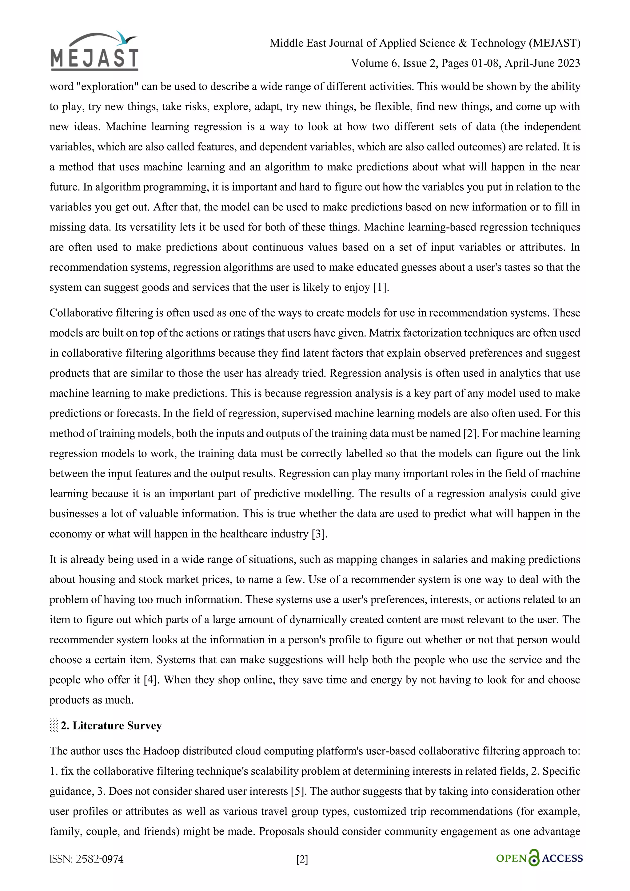 A Brief Survey on Recommendation System for a Gradient Classifier based ...