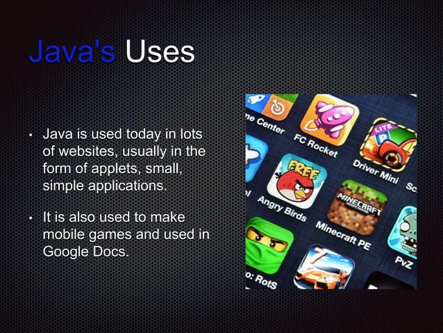 Java Presentation | PPT