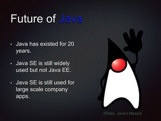 Java Presentation | PPT