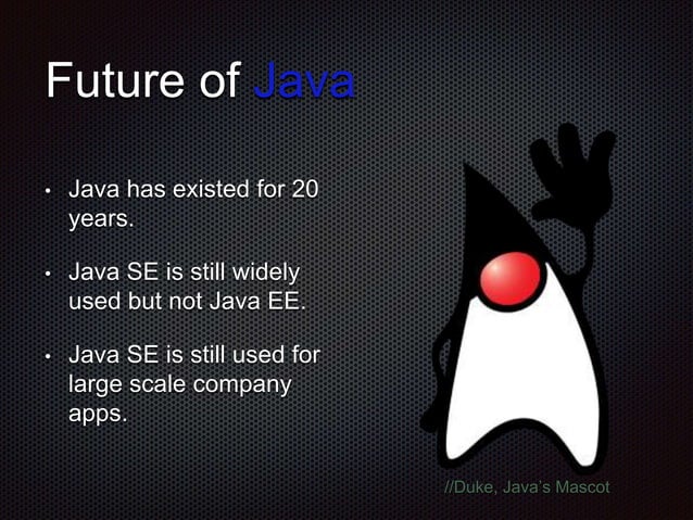 Java Presentation | PPT