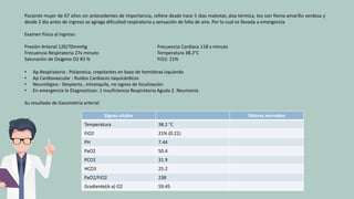 fisiopatologia de la insuficiencia respiratoria y hipoxemia | PPTX ...