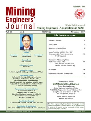 Mining Engineer & Highway Designing. | PDF