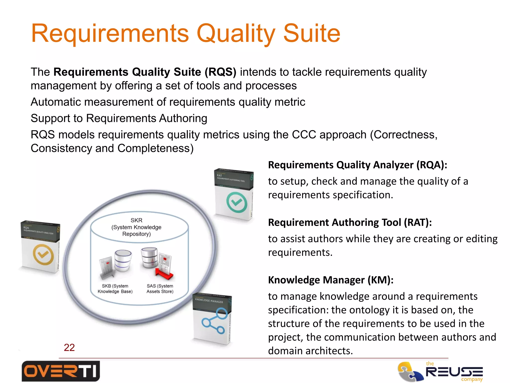 Requirements' Quality Improvement: A Successful Case Study | PDF