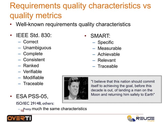 Requirements' Quality Improvement: A Successful Case Study | PDF