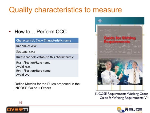 Requirements' Quality Improvement: A Successful Case Study | PDF