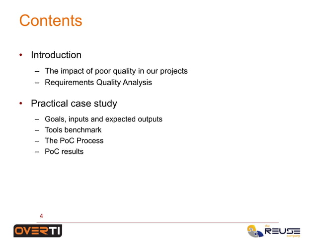 Requirements' Quality Improvement: A Successful Case Study | PDF