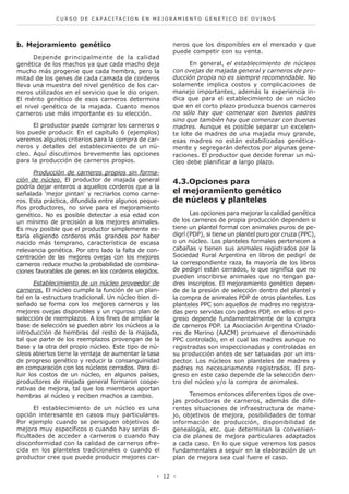 Mejoramiento genético | PDF