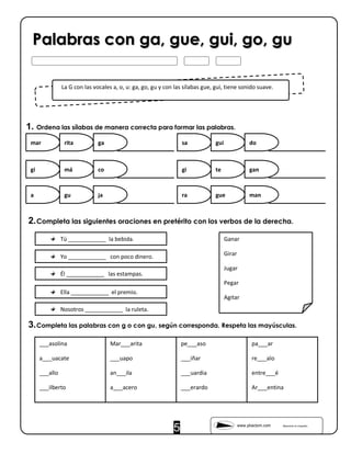 Mejorando mi ortografia | PDF