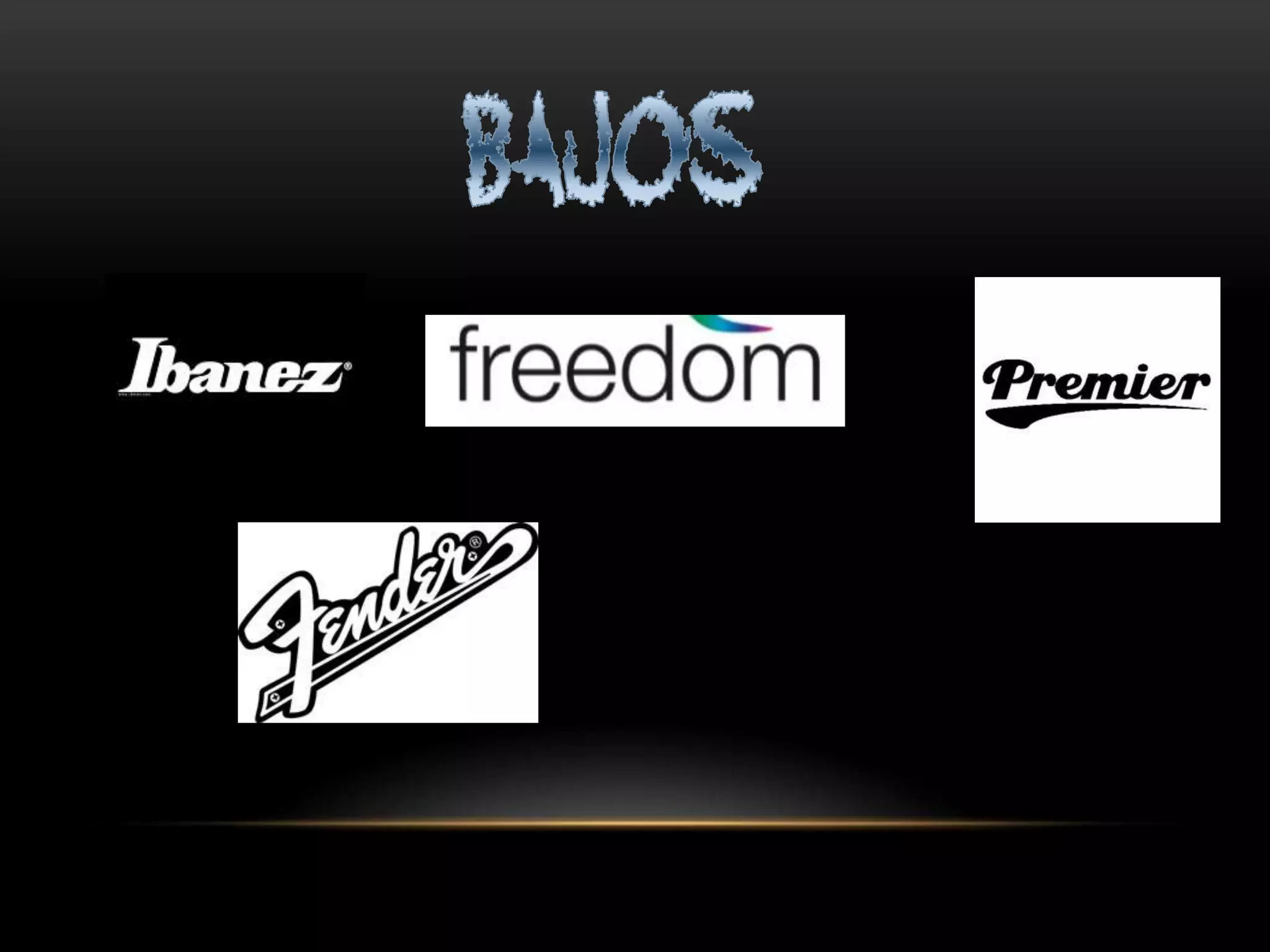 Marcas de Instrumentos | PPTX
