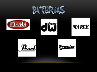 Marcas de Instrumentos | PPTX