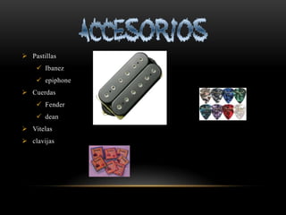 Marcas de Instrumentos | PPTX