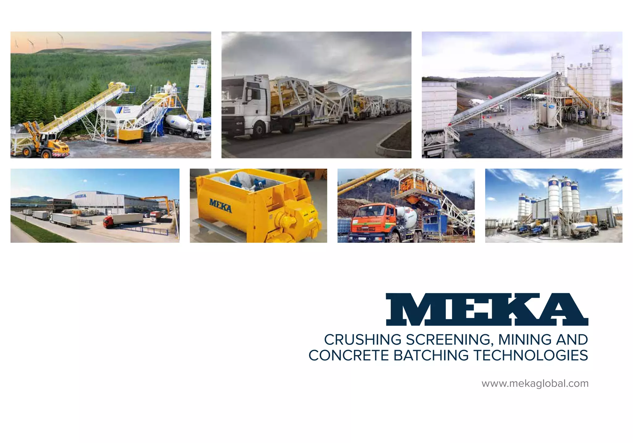 MEKA CONCRETE BATCHING PLANTS | PDF