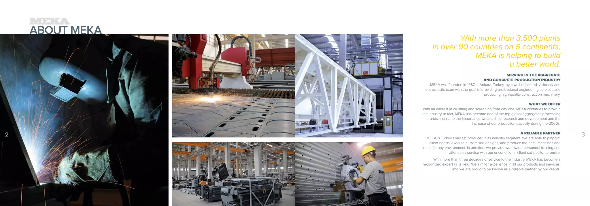 MEKA CONCRETE BATCHING PLANTS | PDF