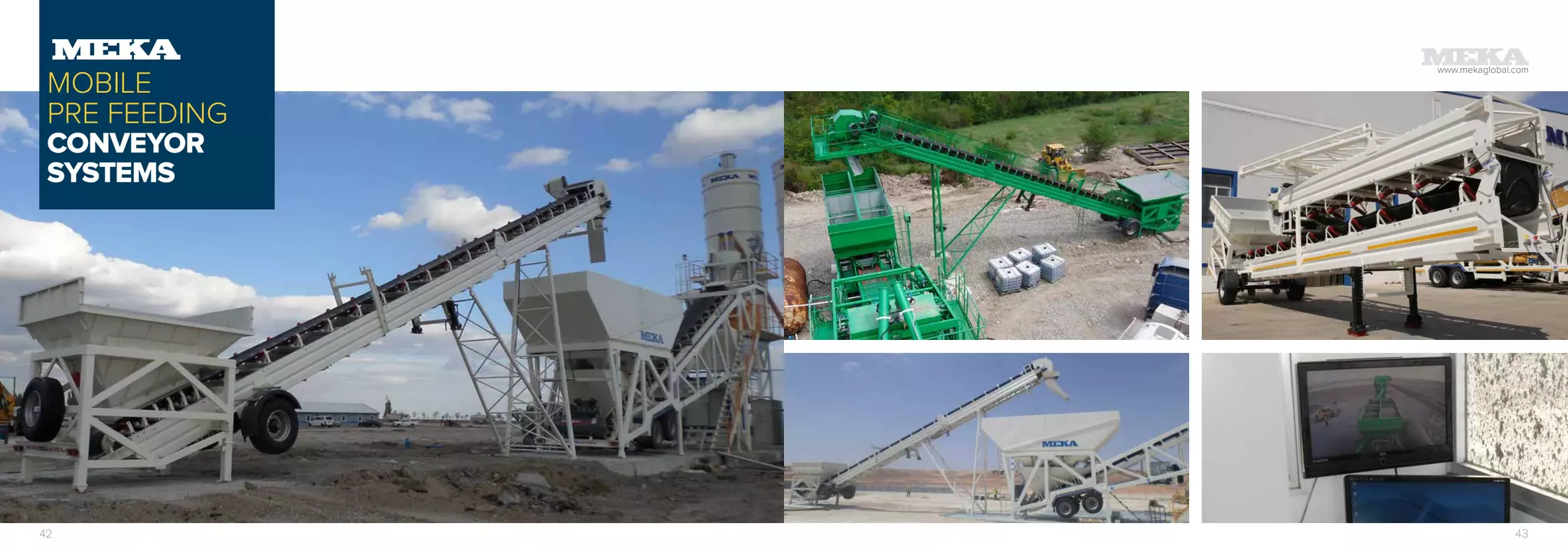 MEKA CONCRETE BATCHING PLANTS | PDF