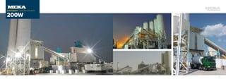 MEKA CONCRETE BATCHING PLANTS | PDF