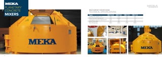 MEKA CONCRETE BATCHING PLANTS | PDF