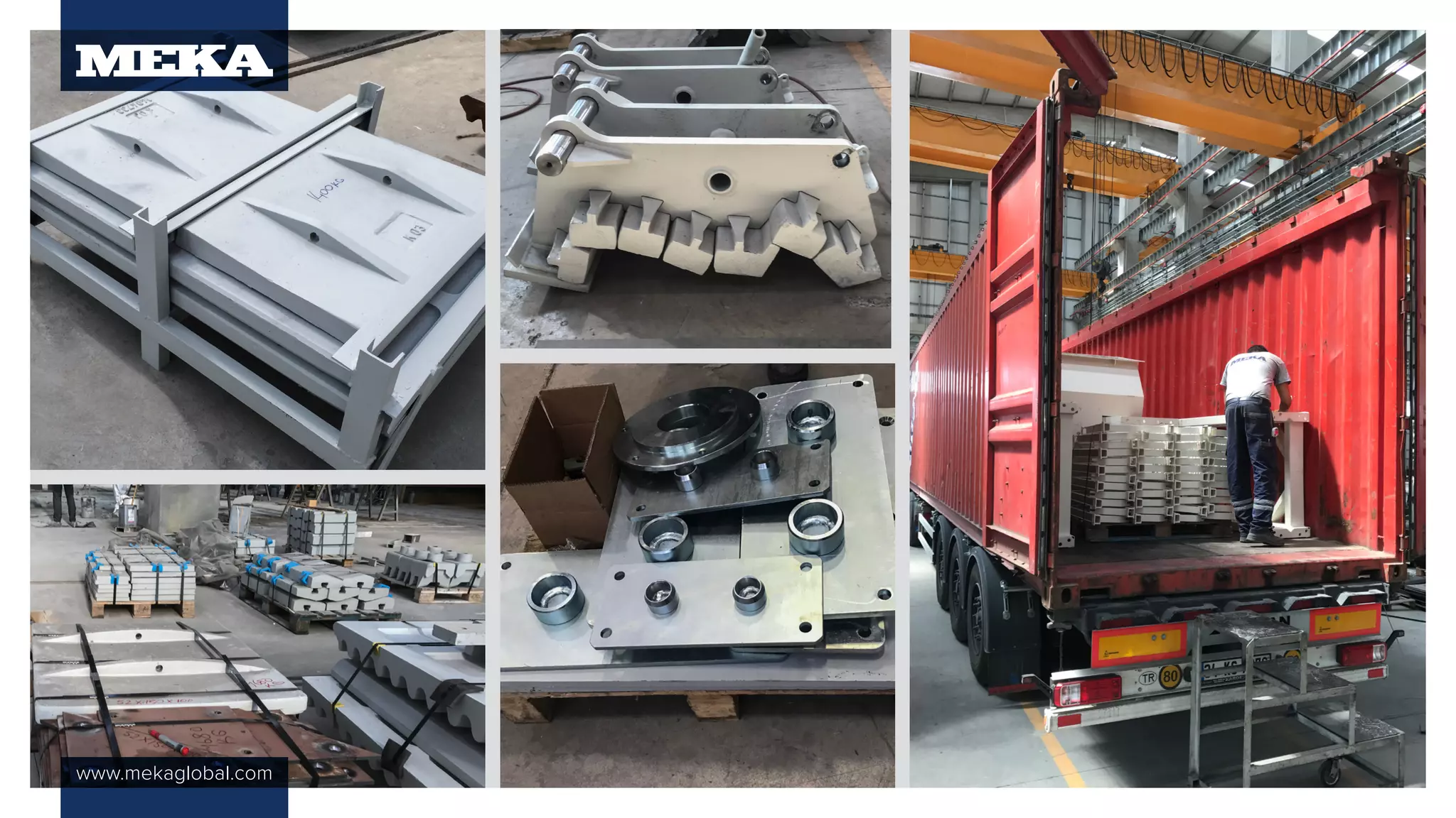 MEKA Crusher & Screen and Washer Spare Parts Catalogue | PDF