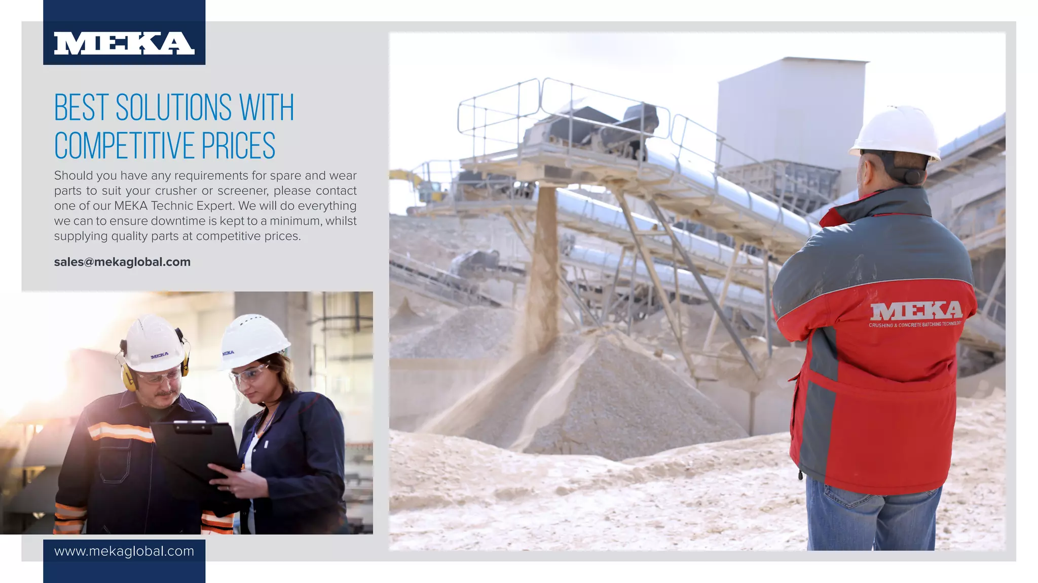 MEKA Crusher & Screen and Washer Spare Parts Catalogue | PDF