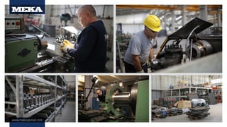 MEKA Crusher & Screen and Washer Spare Parts Catalogue | PDF