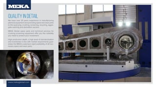 MEKA Crusher & Screen and Washer Spare Parts Catalogue | PDF