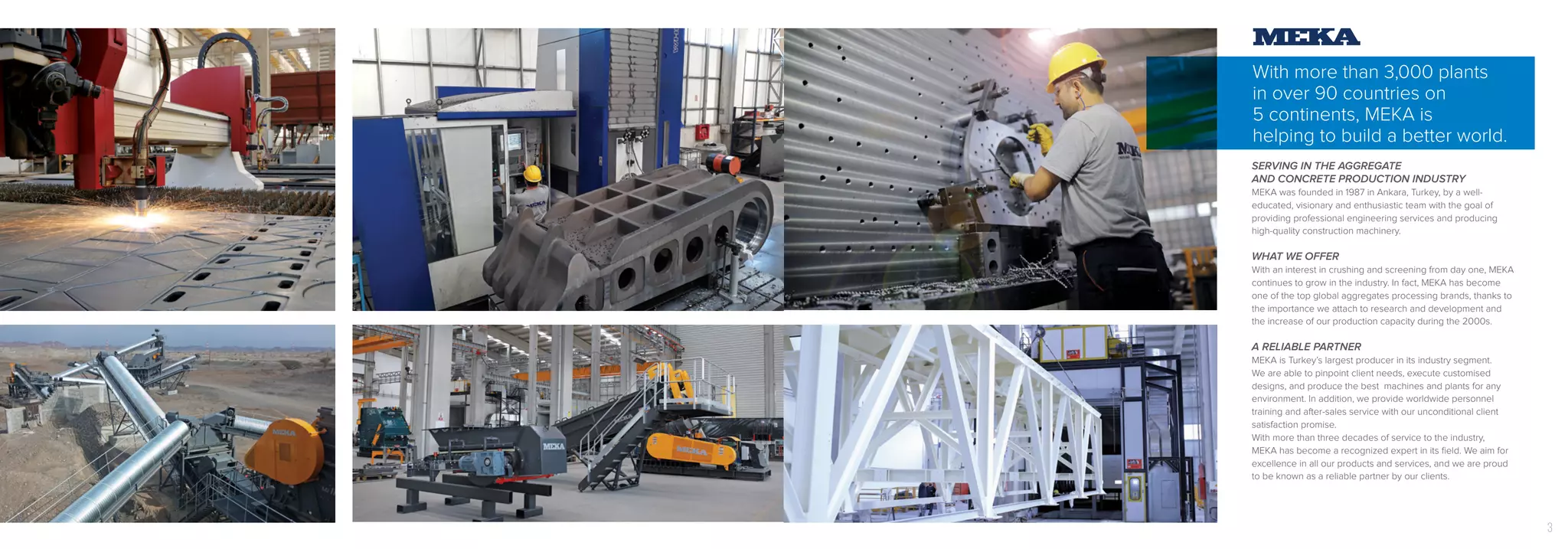 MEKA CRUSHING AND SCREENING CATALOGUE | PDF