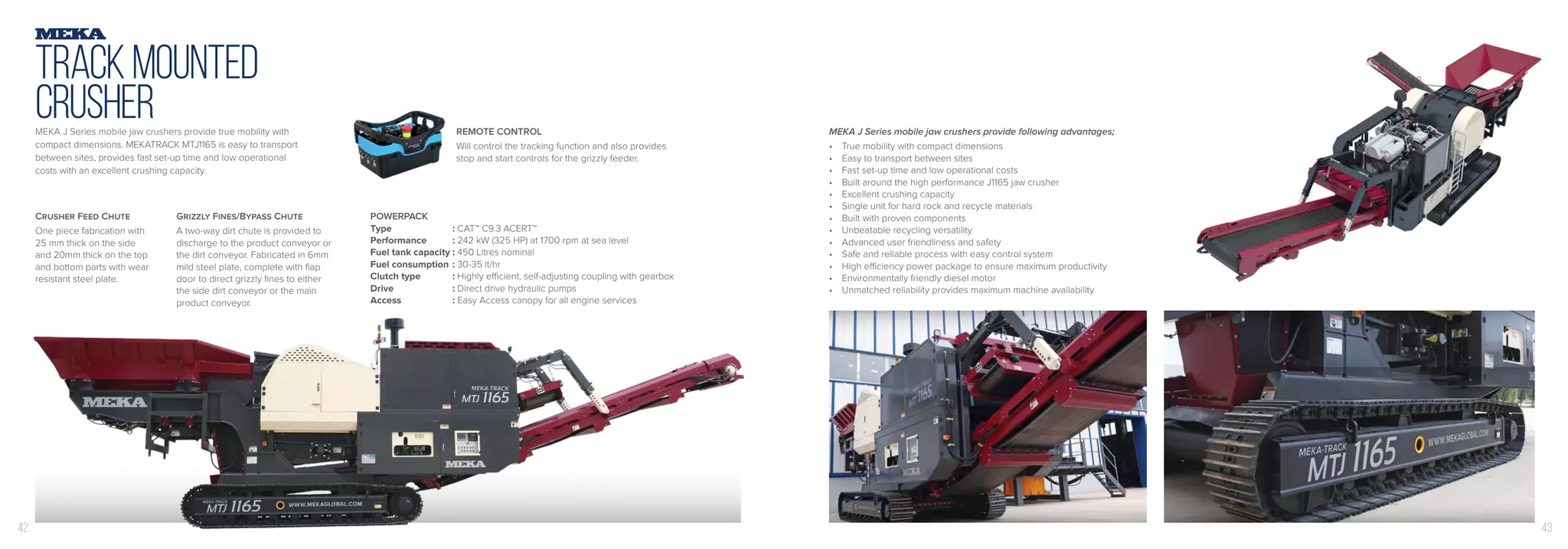MEKA CRUSHING AND SCREENING CATALOGUE | PDF