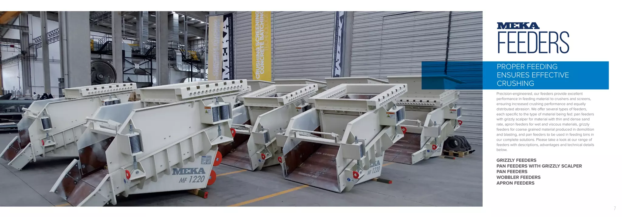 MEKA CRUSHING AND SCREENING CATALOGUE | PDF