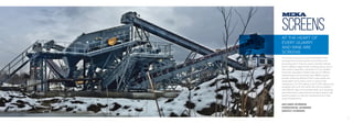 MEKA CRUSHING AND SCREENING CATALOGUE | PDF