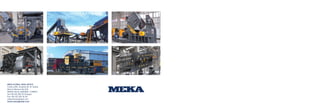 MEKA CRUSHING AND SCREENING CATALOGUE | PDF