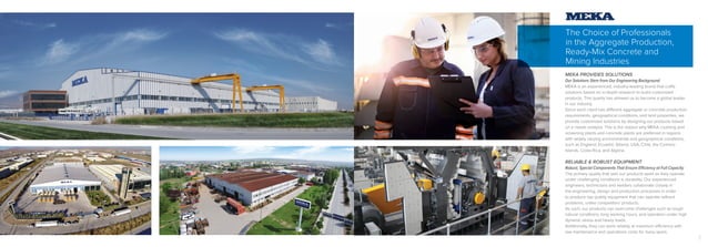 MEKA CRUSHING AND SCREENING CATALOGUE | PDF