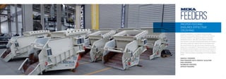 MEKA CRUSHING AND SCREENING CATALOGUE | PDF