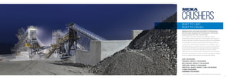 MEKA CRUSHING AND SCREENING CATALOGUE | PDF