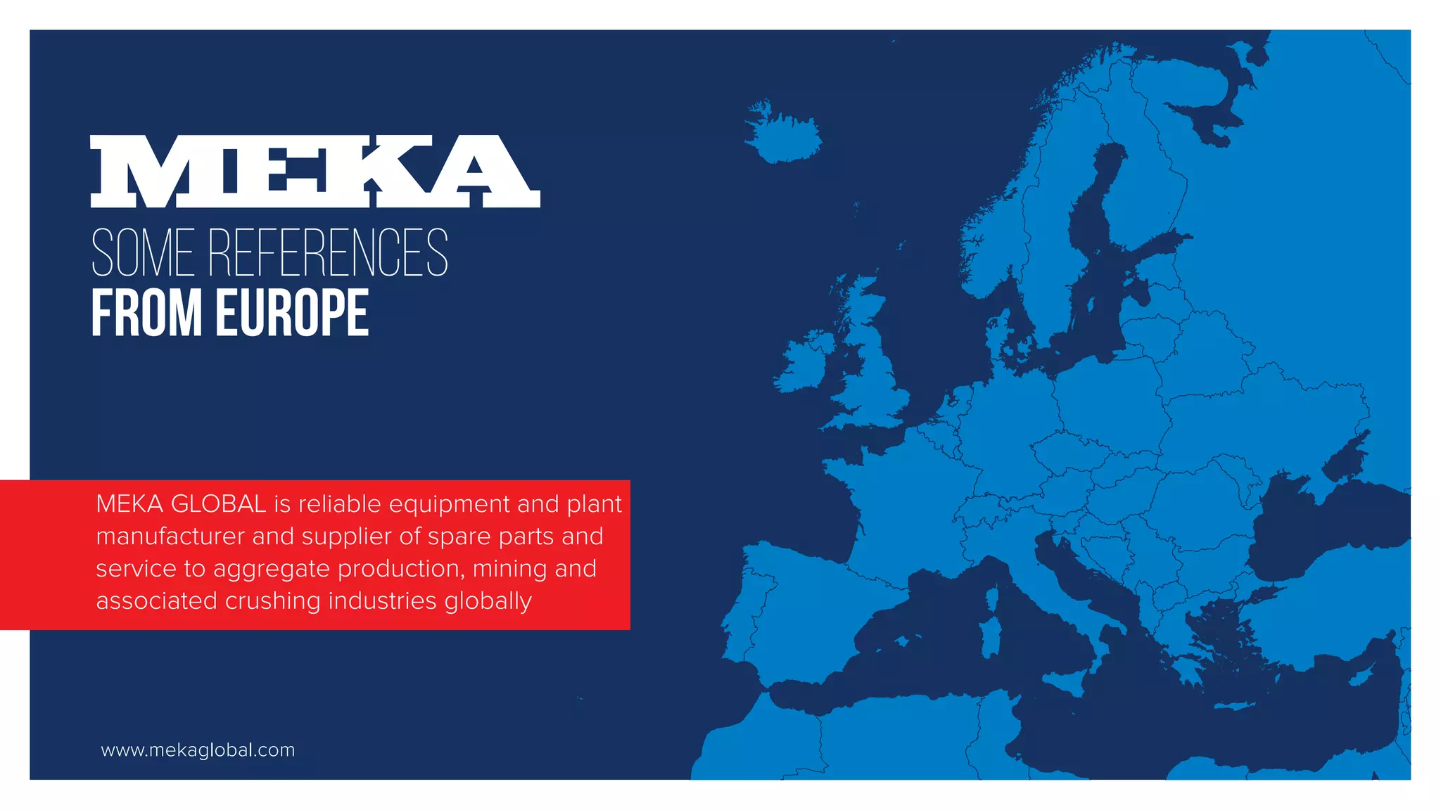 MEKA EUROPE REFERENCES | PDF
