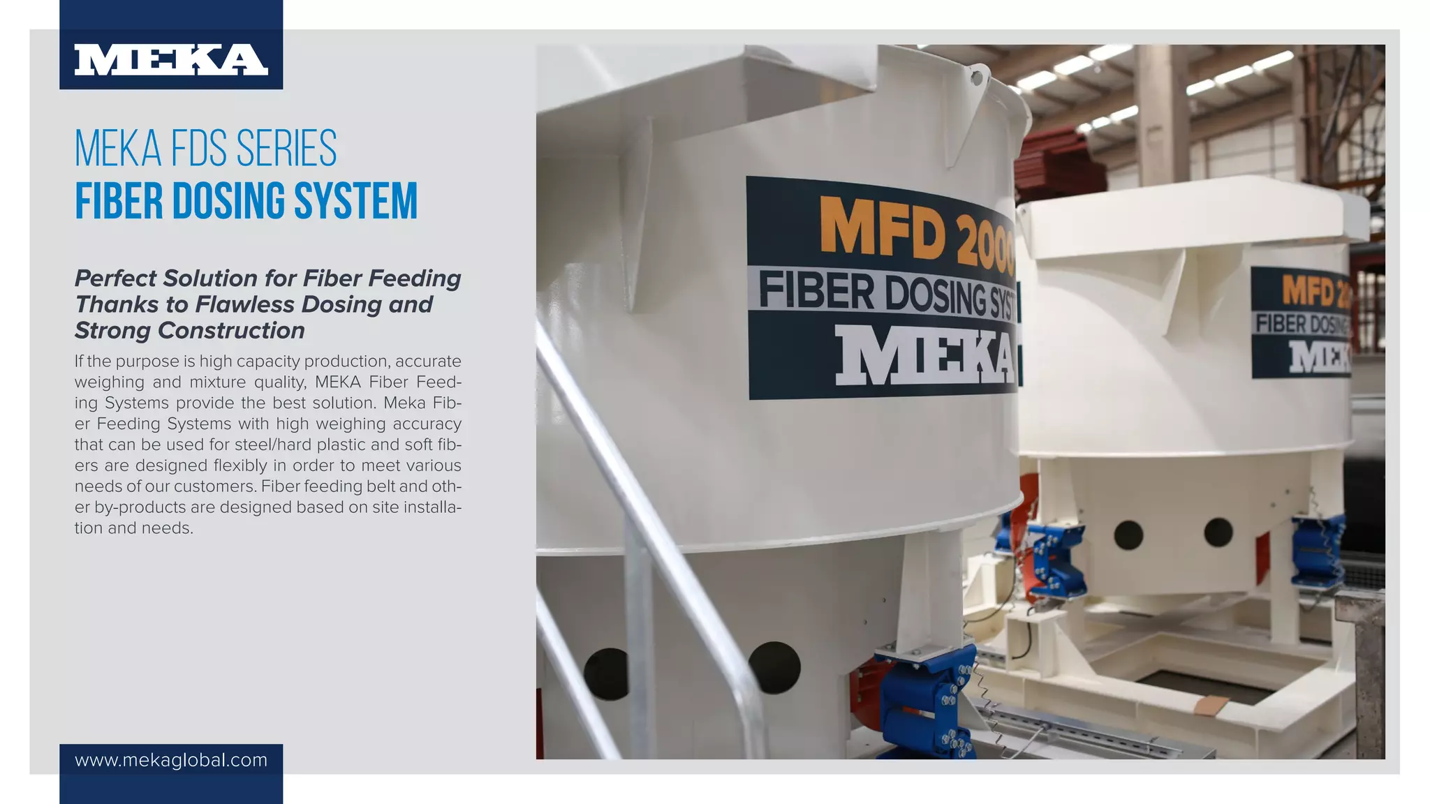 MEKA FIBER DOSING/FEEDING SYSTEM | PDF