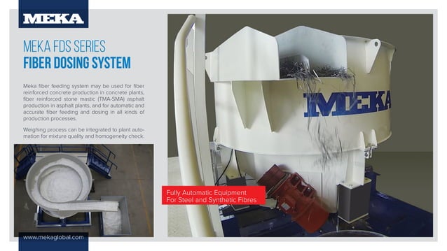 MEKA FIBER DOSING/FEEDING SYSTEM | PDF | Agriculture | Industries