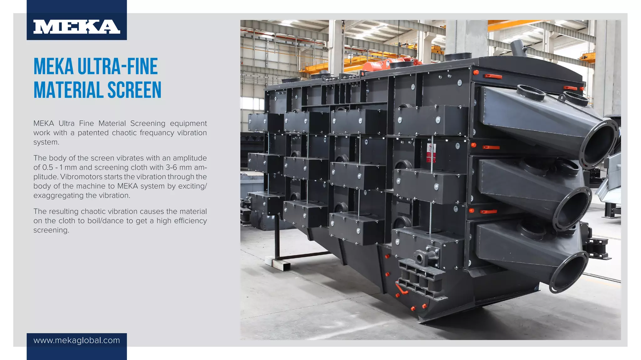 MEKA FINE MATERIAL SCREEN | PDF