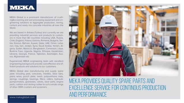 MEKA FINE MATERIAL SCREEN | PPT