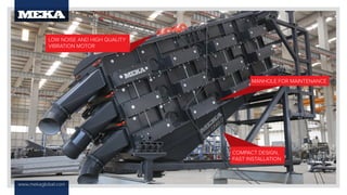 MEKA FINE MATERIAL SCREEN | PDF | Manufacturing Industry | Industries