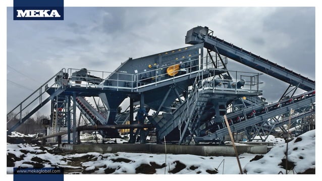 MEKA INCLINED VIBRATING SCREEN | PDF | Manufacturing Industry | Industries