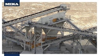 MEKA INCLINED VIBRATING SCREEN | PDF
