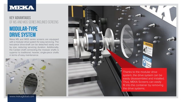 MEKA INCLINED VIBRATING SCREEN | PDF | Manufacturing Industry | Industries