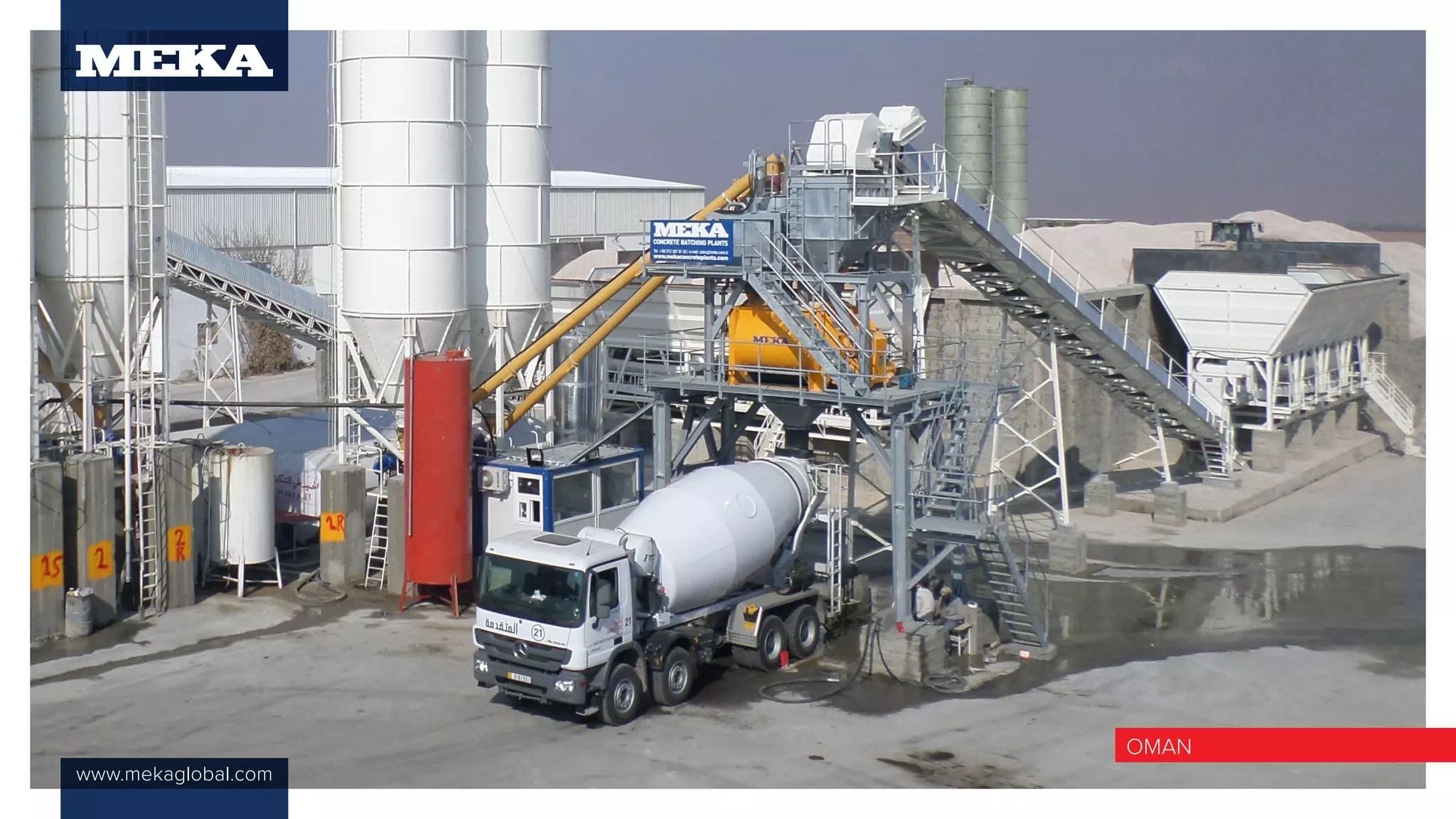 MEKA K SERIES CONCRETE BATCHING PLANTS | PDF