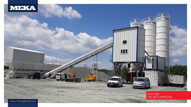 MEKA K SERIES CONCRETE BATCHING PLANTS | PDF | Civil Engineering ...