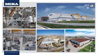 MEKA K SERIES CONCRETE BATCHING PLANTS | PDF