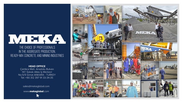 MEKA K SERIES CONCRETE BATCHING PLANTS | PDF | Civil Engineering Industry | Industries