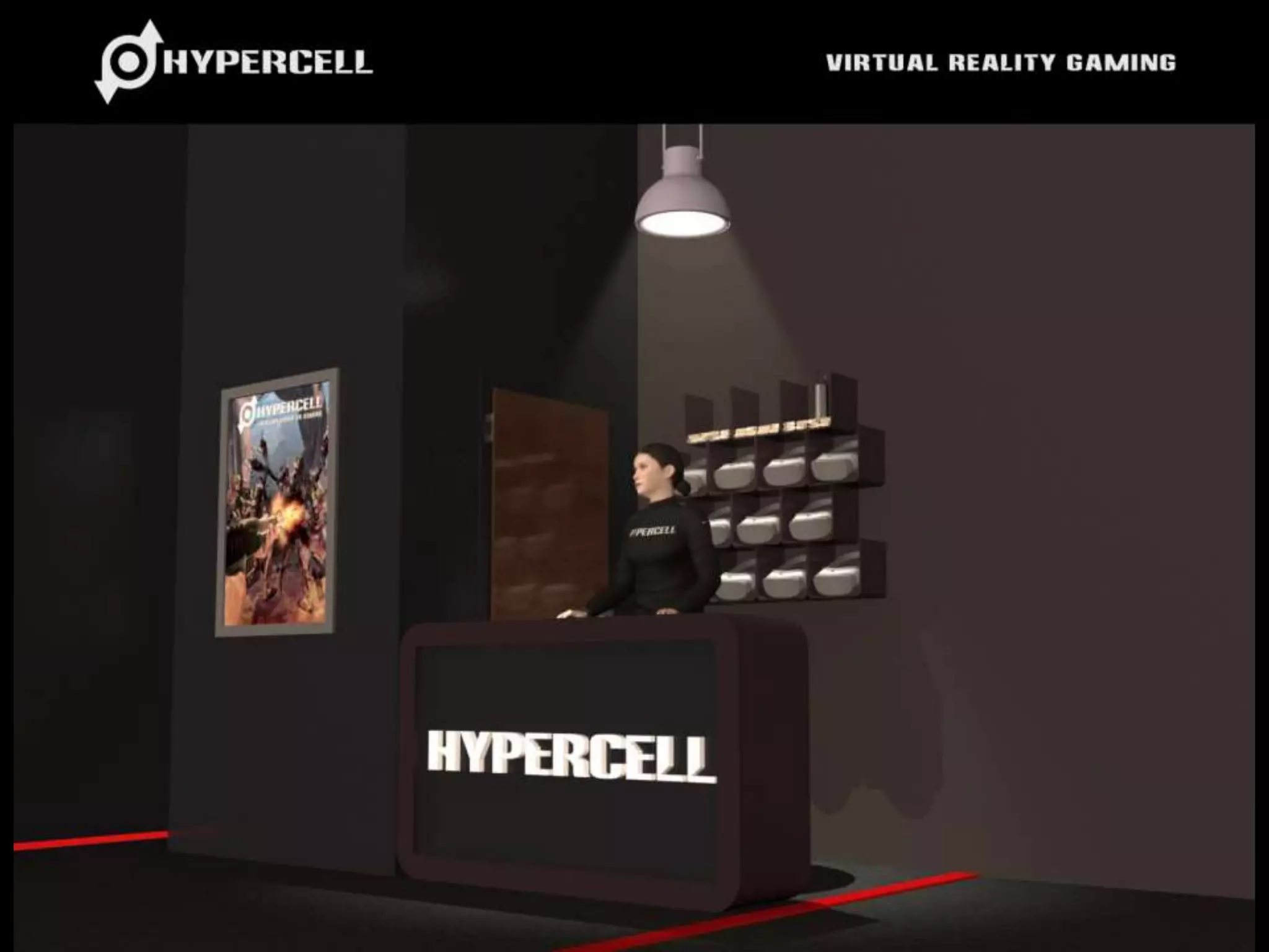 Hypercell Arena Setup | PPT