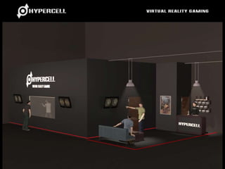 Hypercell Arena Setup | PPSX | Virtual Reality | Technology & Computing