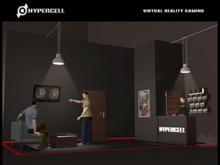 Hypercell Arena Setup | PPSX | Virtual Reality | Technology & Computing