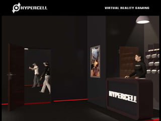 Hypercell Arena Setup | PPSX | Virtual Reality | Technology & Computing